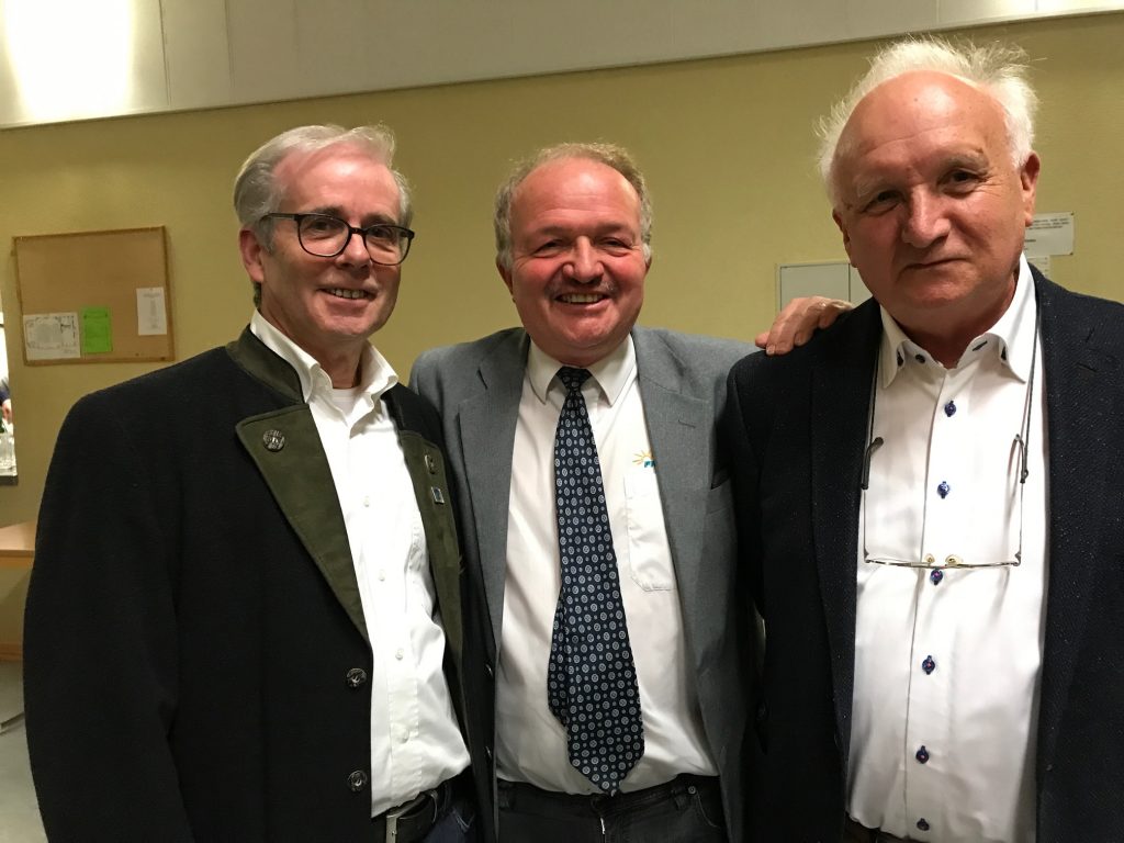 - Dr. Hans Jürgen Fahn / MdL a.D.