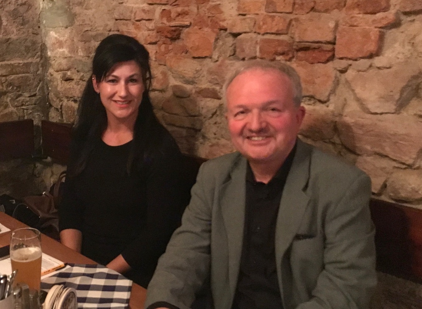 Dr. Hans Jürgen Fahn - Jutta Herzog - Dr. Hans Jürgen Fahn / MdL a.D.