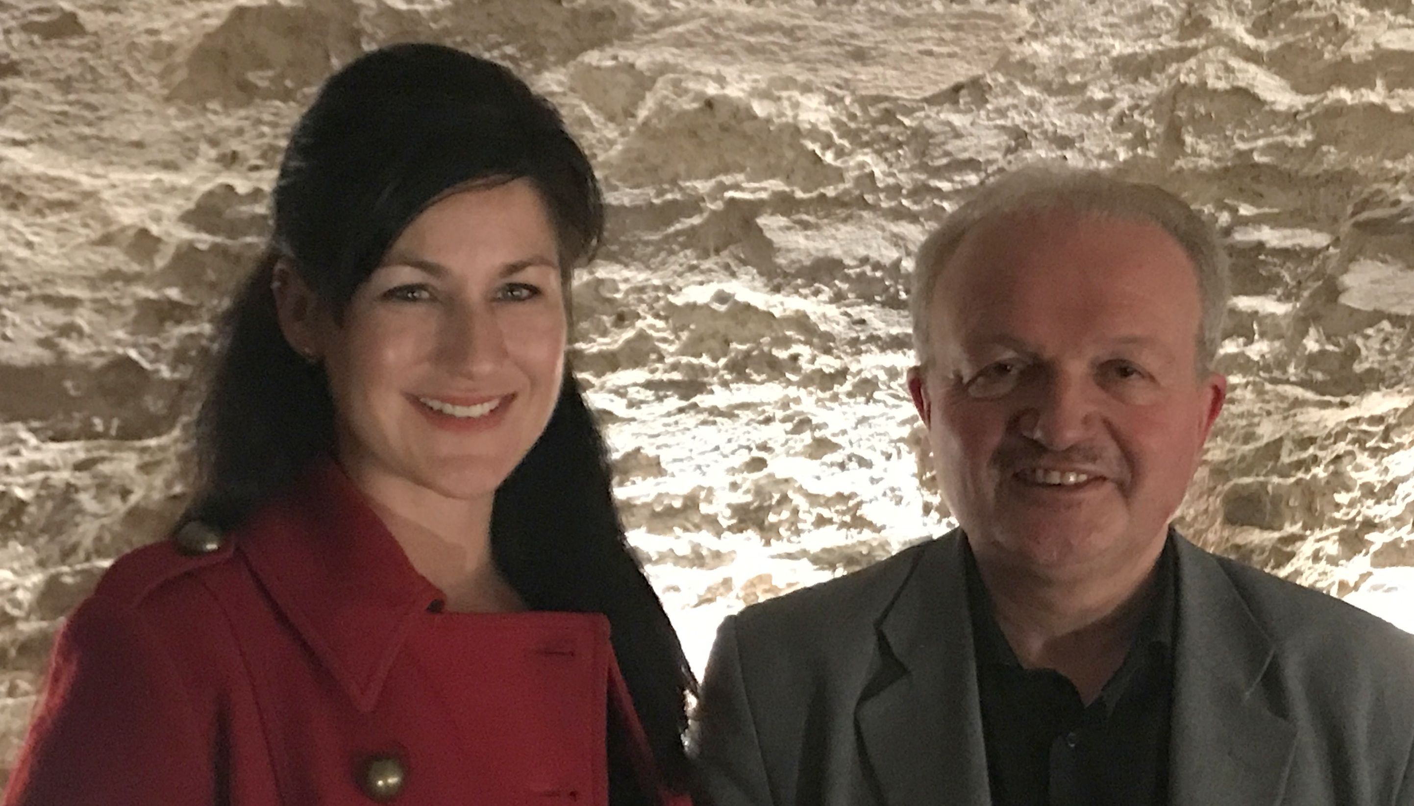 Jutta Herzog (Kandidatin Bezirkstag), Dr. Hans Jürgen Fahn (Kandidat ...