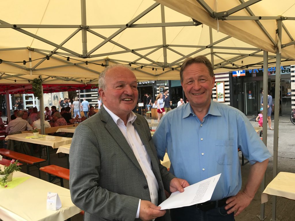 Bürgersprechstunde in Würzburg war ein Erfolg und wird fortgeführt - Dr ...