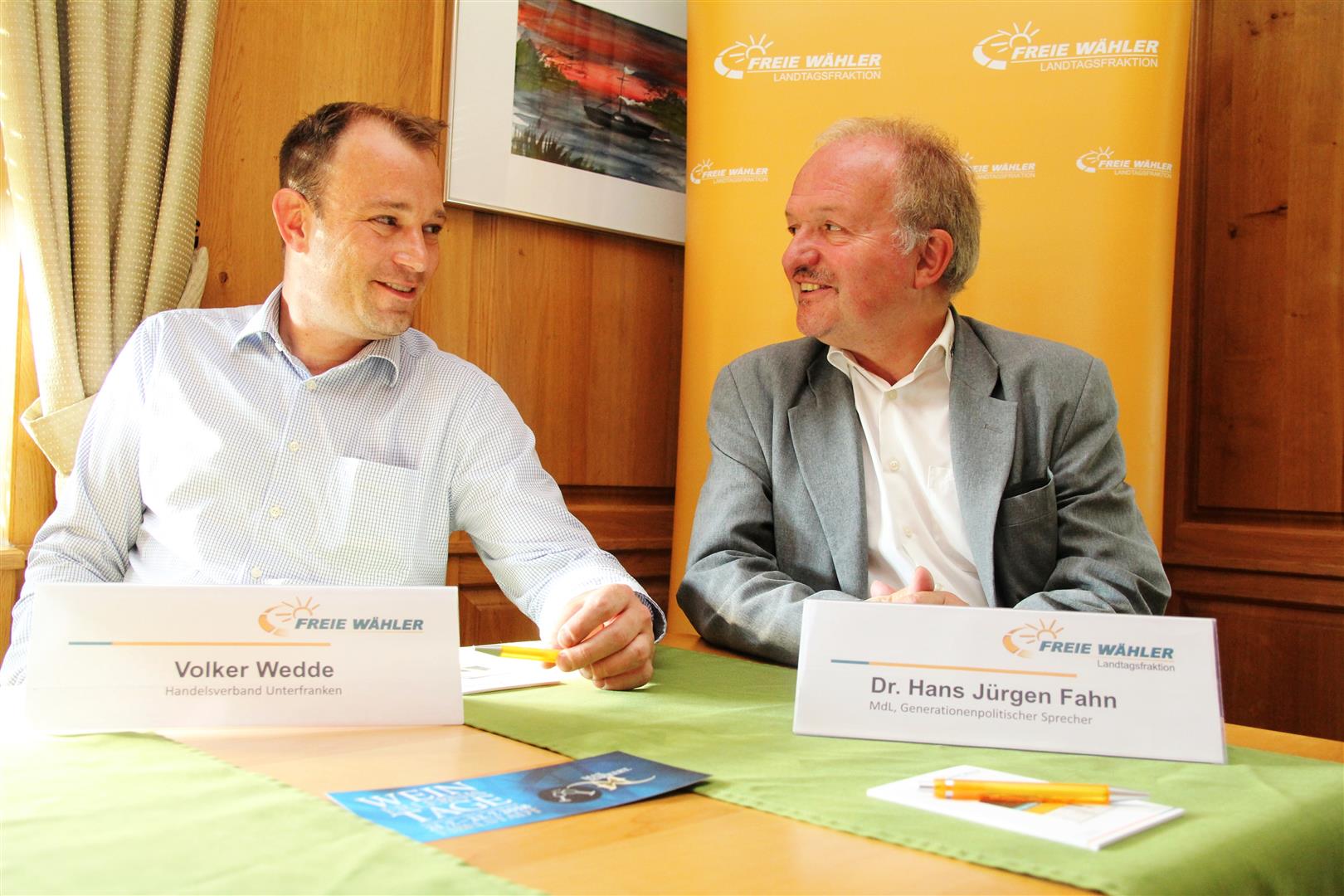 Fraktion vor Ort in Würzburg: Kluge Konzepte für den demographischen ...